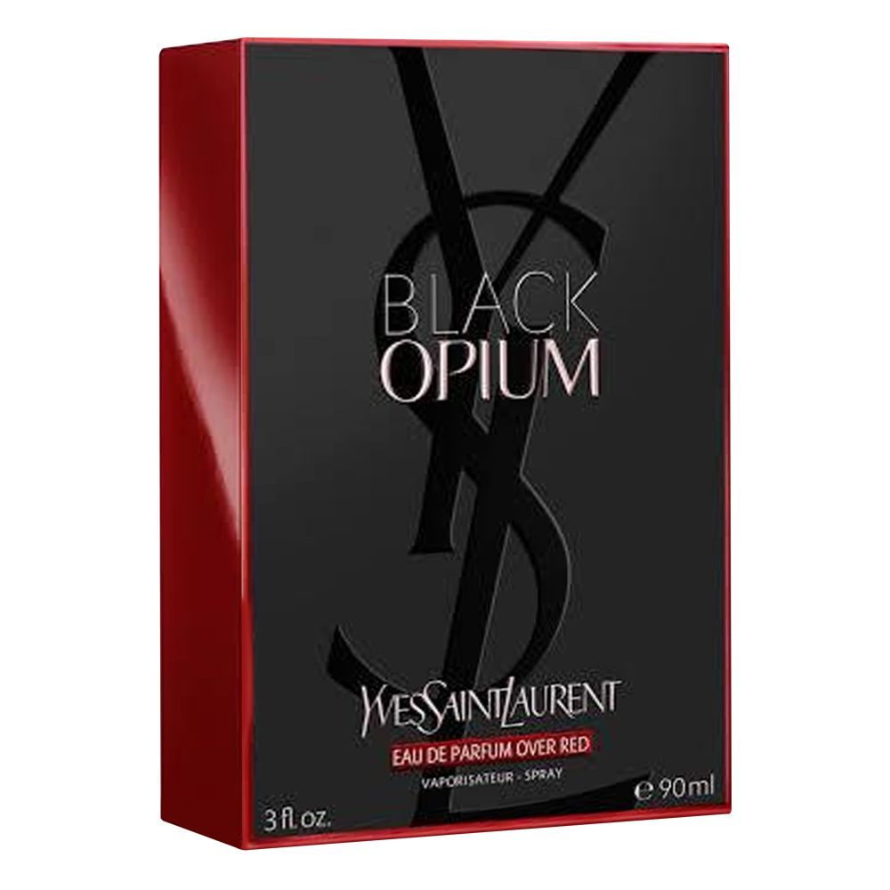 YSL Black Opium Over Red, Eau de Parfum, For Women, 90ml