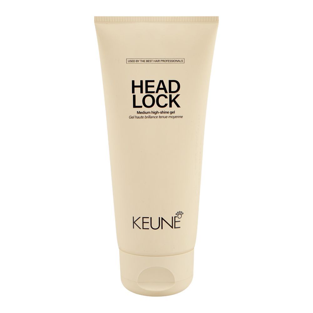 Keune Head Lock Medium High Shine Gel, 200ml