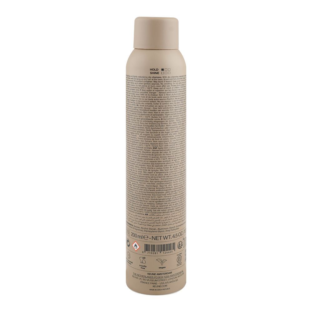 Keune Clean Slate Refreshing Dry Shampoo, 200ml