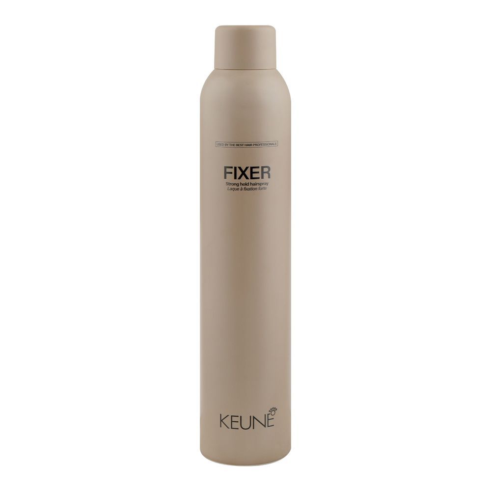 Keune Fixer Strong Hold Hair Spray, 300ml