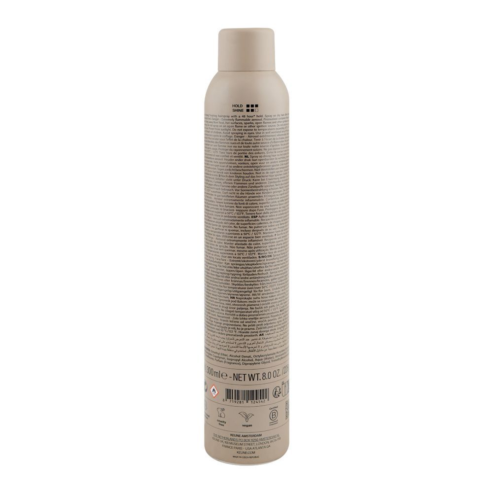 Keune Fixer Strong Hold Hair Spray, 300ml
