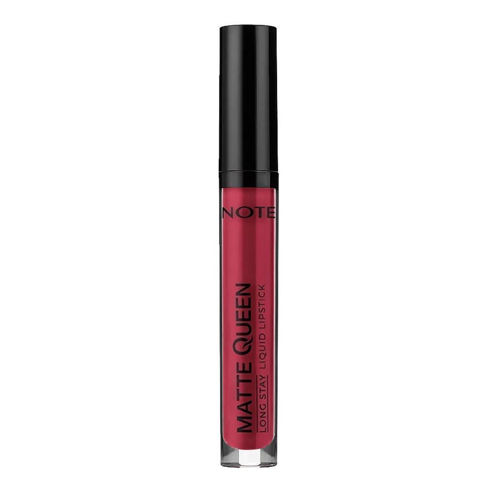 J. Note Matte Queen Long Stay Liquid Lipstick, 4ml, 21 Pink Passion