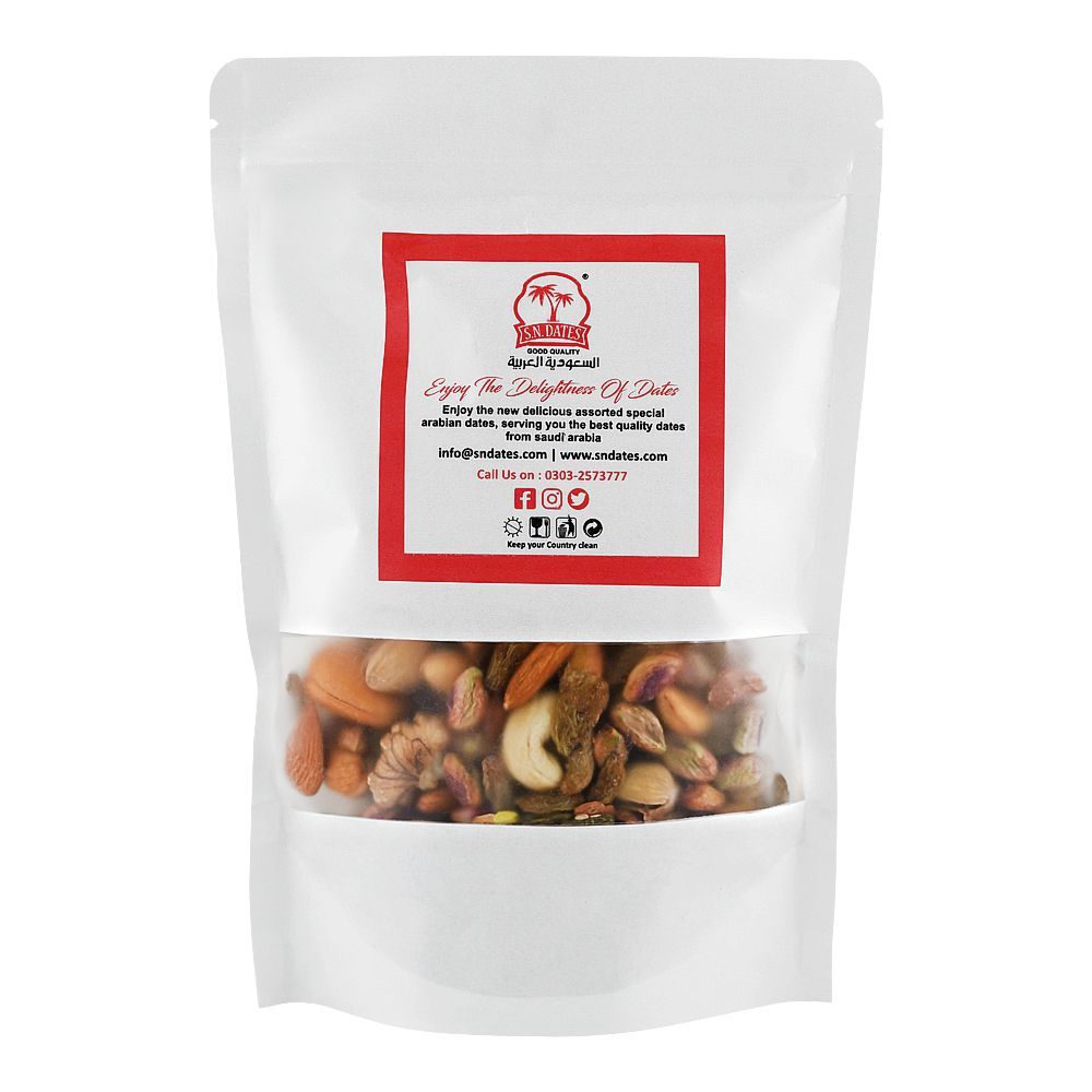 S.N. Dates Mix Dry Fruits