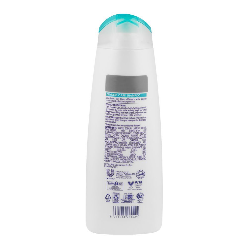 Dove Dryness Care Bio-Protein Care Shampoo, 360ml