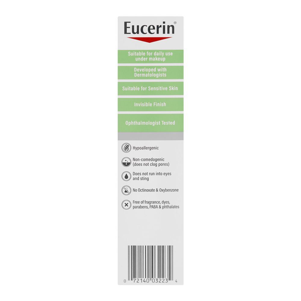 Eucerin Clear Skin Sunscreen Lotion, Broad Spectrum SPF50, For Acne ...