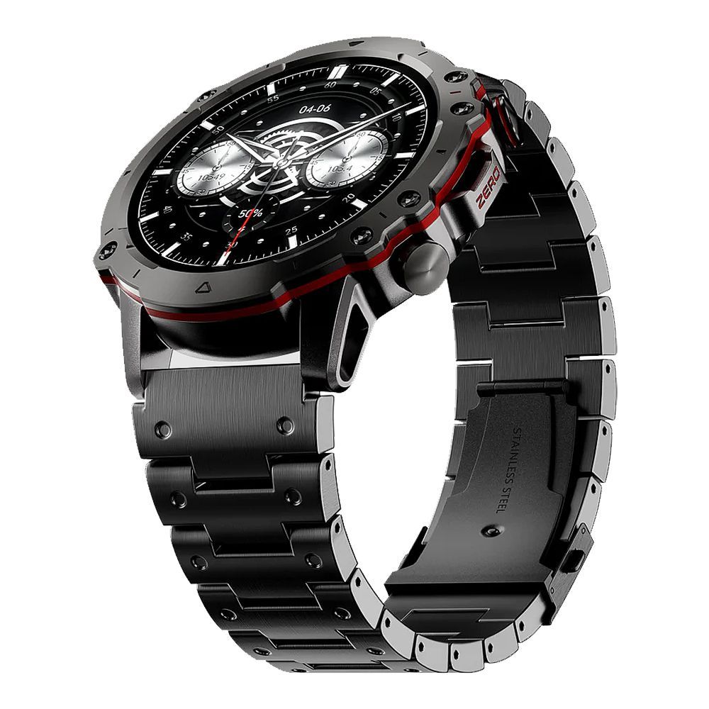 Zero 1.43" Amoled HD Display Revolt Pro Smart Watch, IP67 Waterproof ...