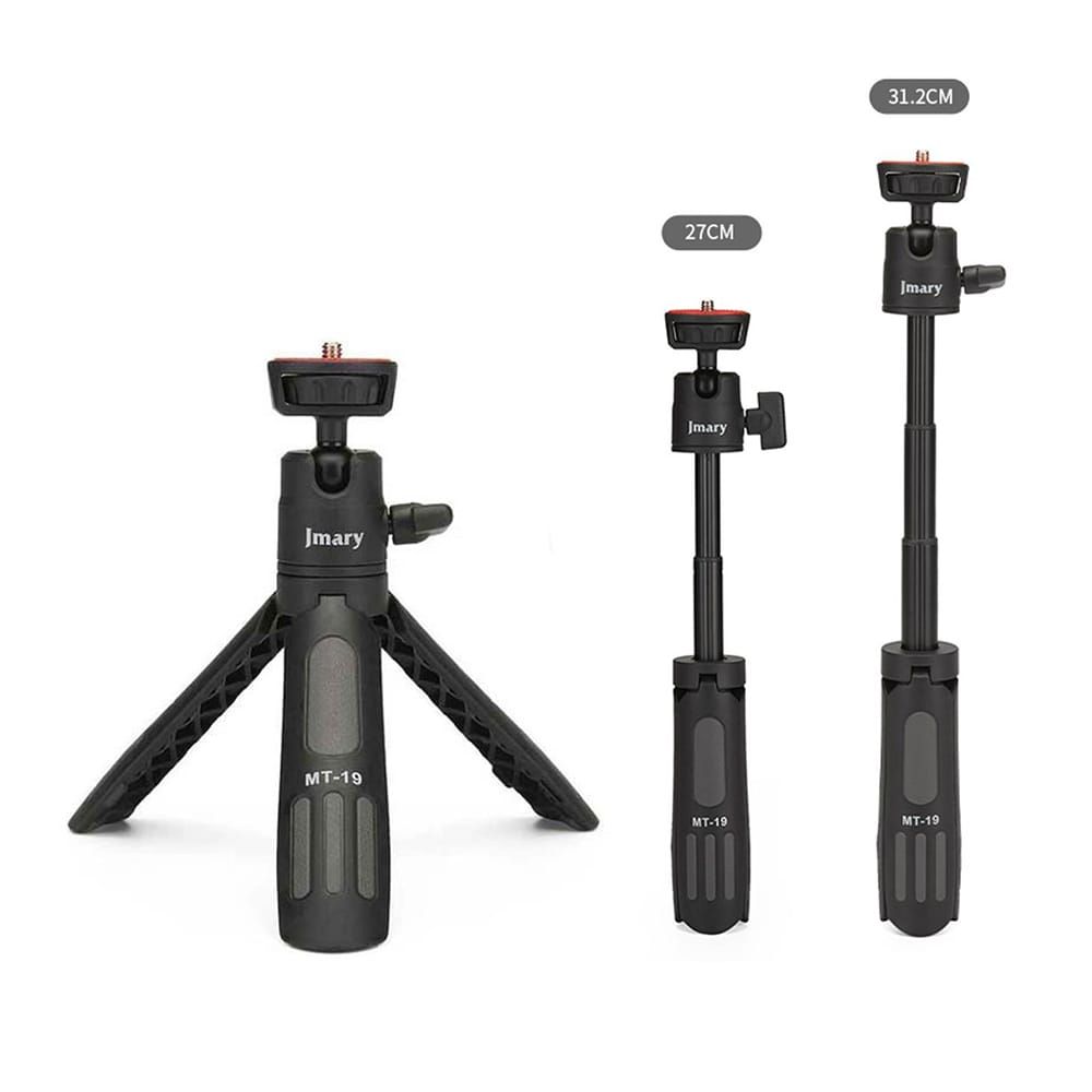 Jmary Table Top Mini Portable Extendable Tripod Stand (5.6" - 12.2 ...