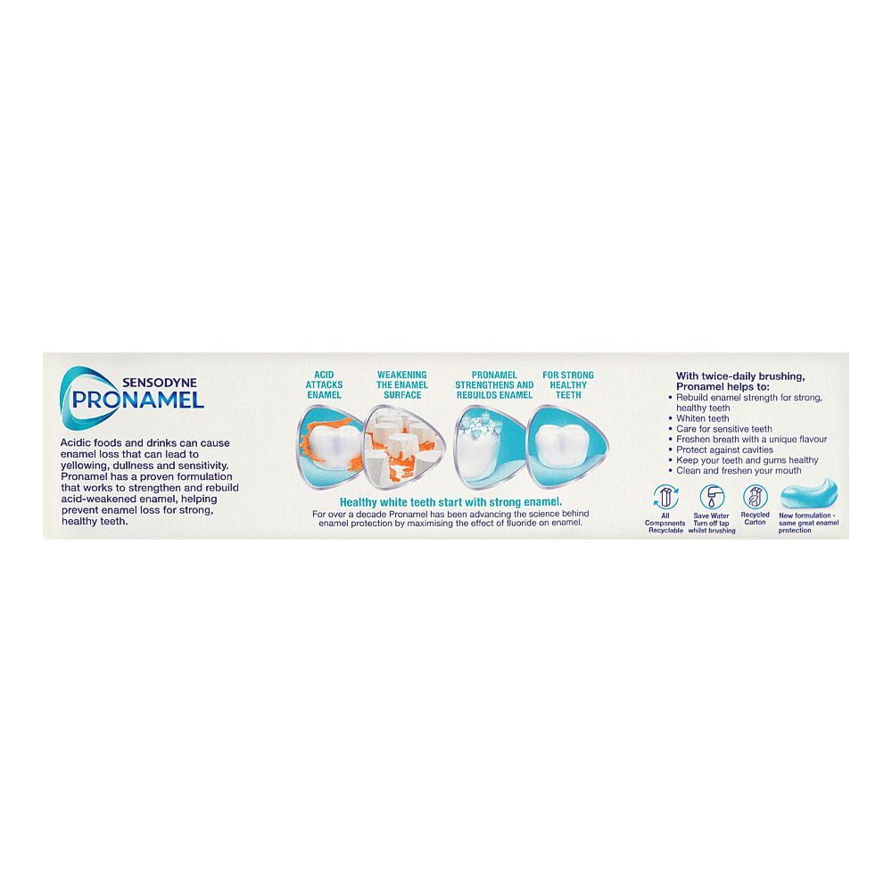 Sensodyne Pronamel Multi-Action Advanced Enamel Protection Toothpaste ...