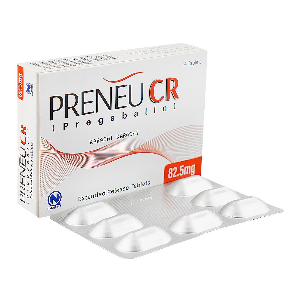 N Pharma Preneu Cr Tablet, 82.5mg, 14-Pack