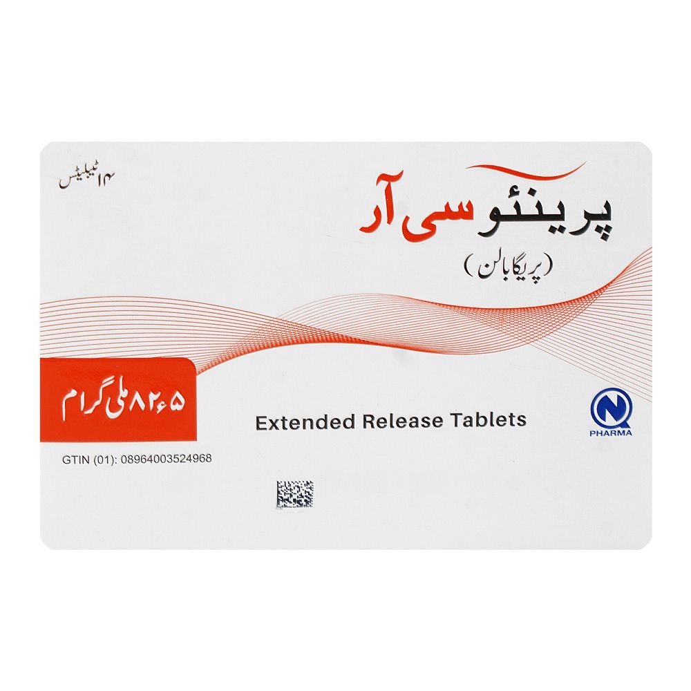 N Pharma Preneu Cr Tablet, 82.5mg, 14-Pack