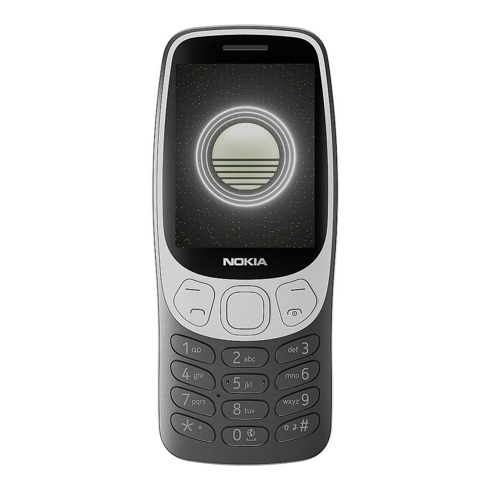 Nokia 3210 TA-1618 DS, Dual SIM, Black, 2.4" Screen, 1450mAh Battery ...