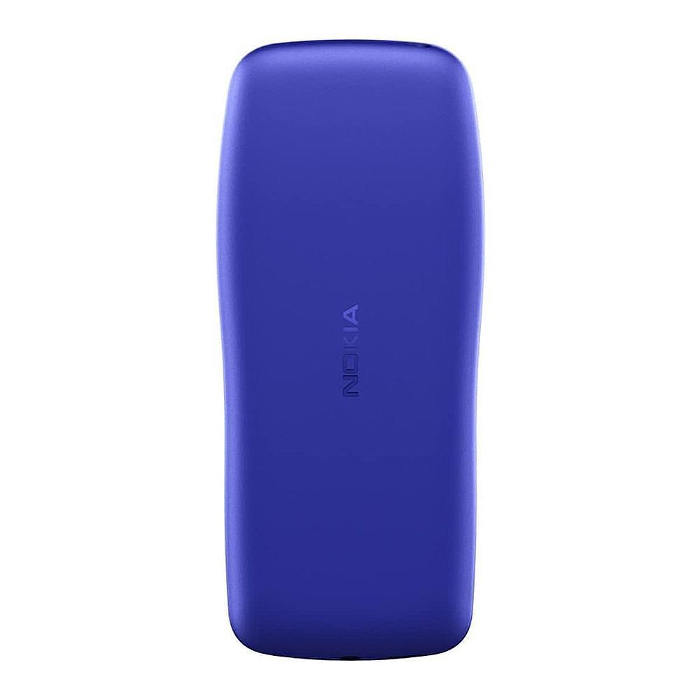 Nokia 105 Classic TA-1416 DS, Dual SIM, Blue, 1.8" Screen, 800mAh ...