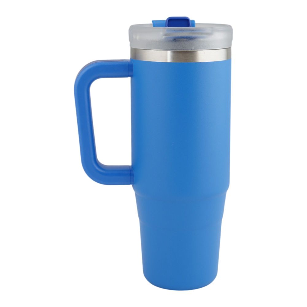 Tyeso Vacuum Insulated Tumbler, Blue, 900ml, TS-8866