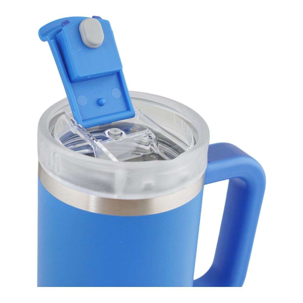 Tyeso Vacuum Insulated Tumbler, Blue, 900ml, TS-8866