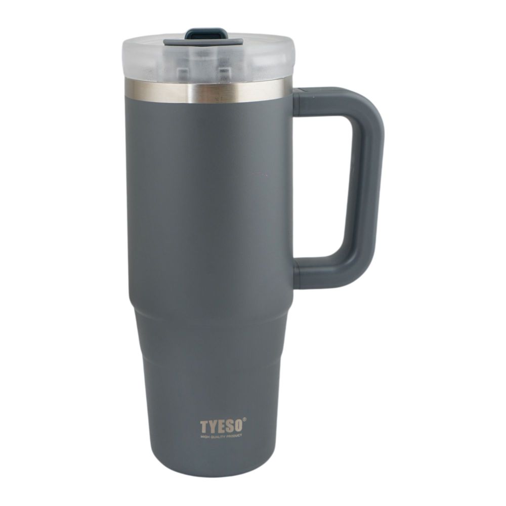 Tyeso Vacuum Insulated Tumbler, Gray, 900ml, TS-8866