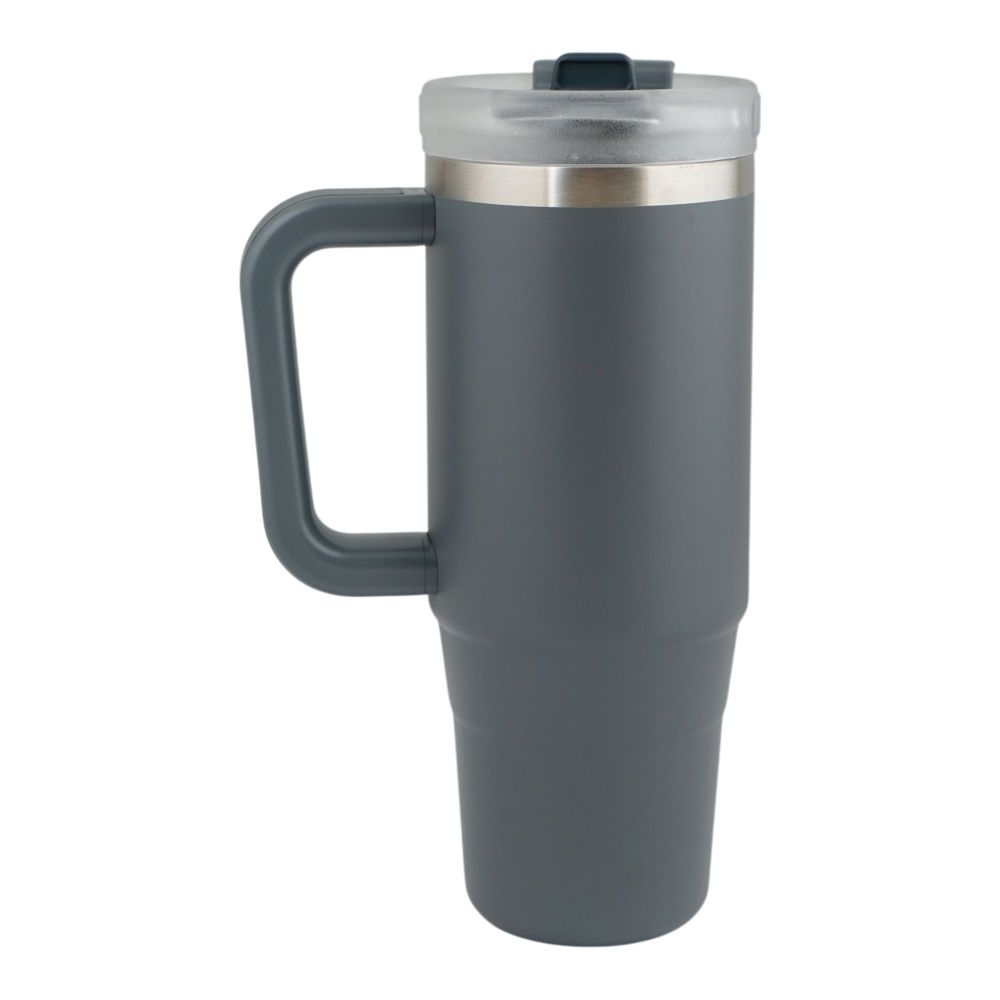 Tyeso Vacuum Insulated Tumbler, Gray, 900ml, TS-8866
