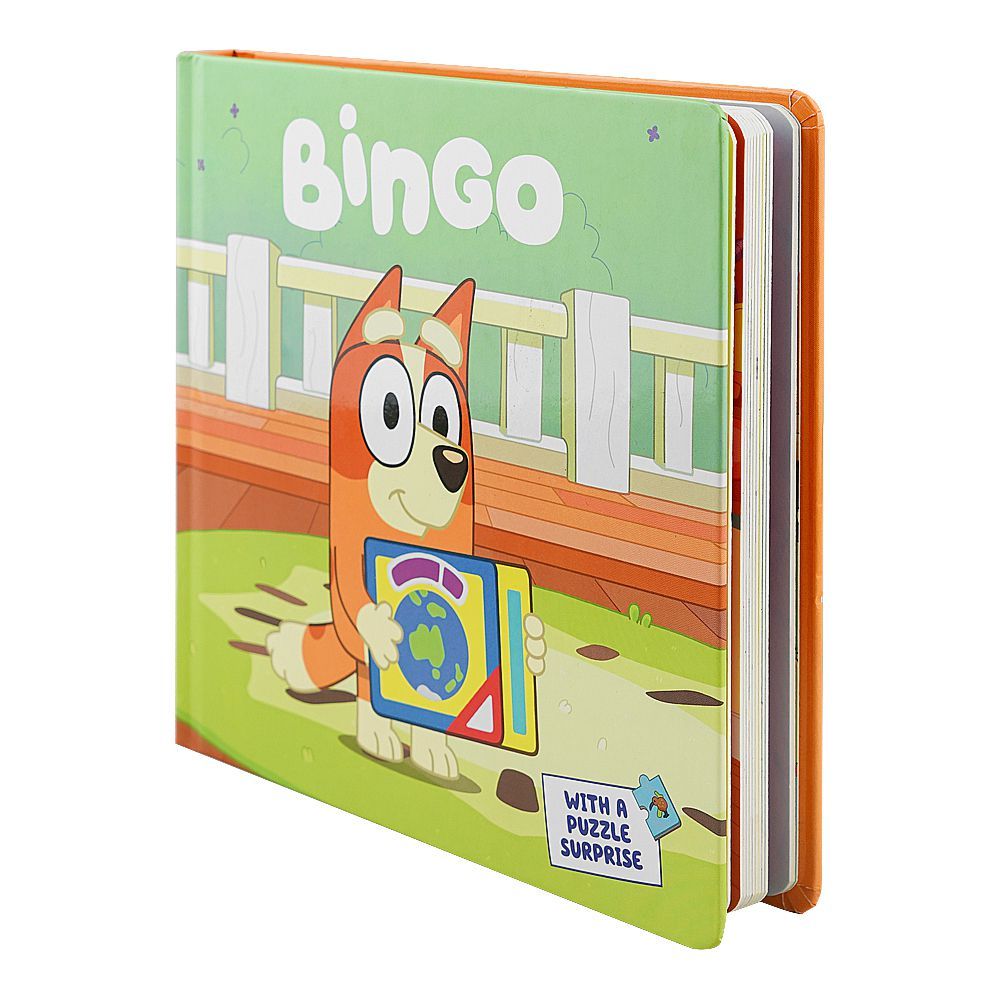 Bingo With A Puzzle Surprise Book