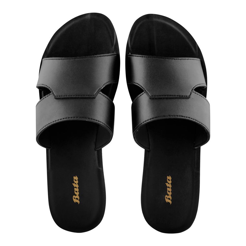 Bata Women's Flat Sandals, Black, 5716230