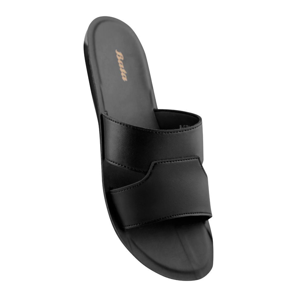 Bata Women's Flat Sandals, Black, 5716230