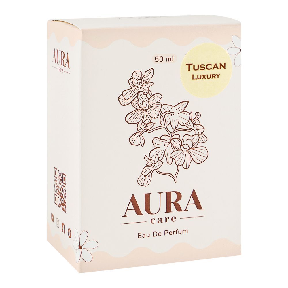 Aura Care Tuscan Luxury, Eau de Parfum, For Men & Women, 50ml