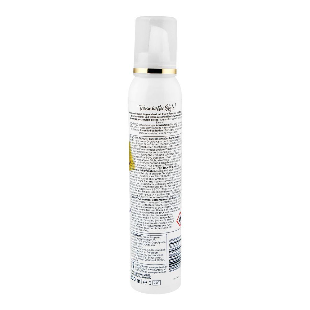 Pantene Pro-V Perfect Volume 03 Nourishing Hair Mousse, 200ml