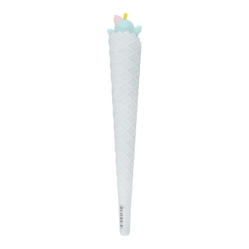 UBS Cute Ice-Cream Cone Shape Ball Point Pen, Blue, A-34