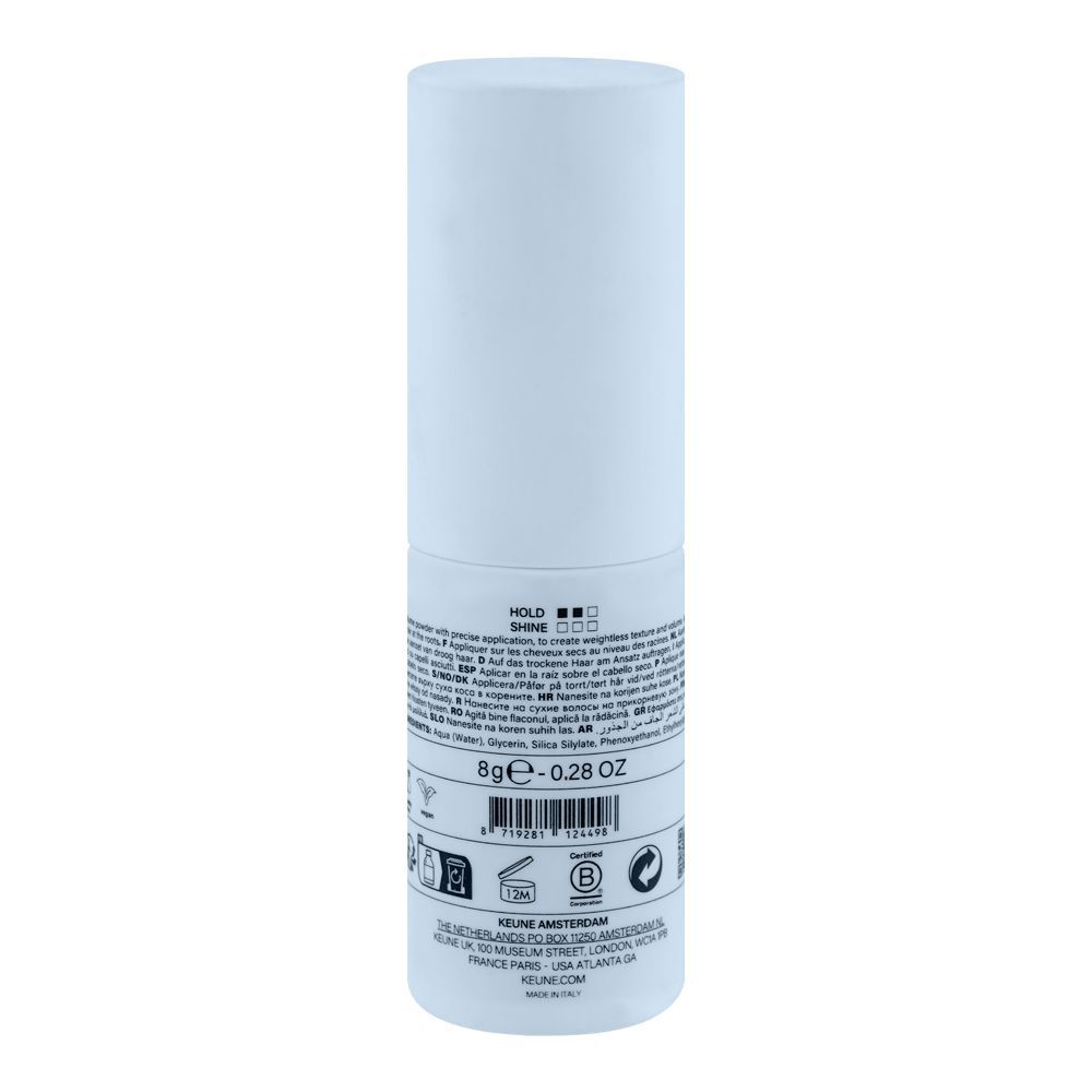 Keune Stardust Hair Volume Precision Powder, 8g