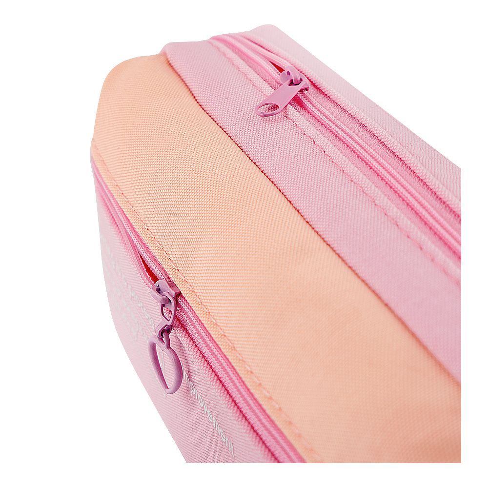 UBS Study Pencil Bag, Pink, A-2280