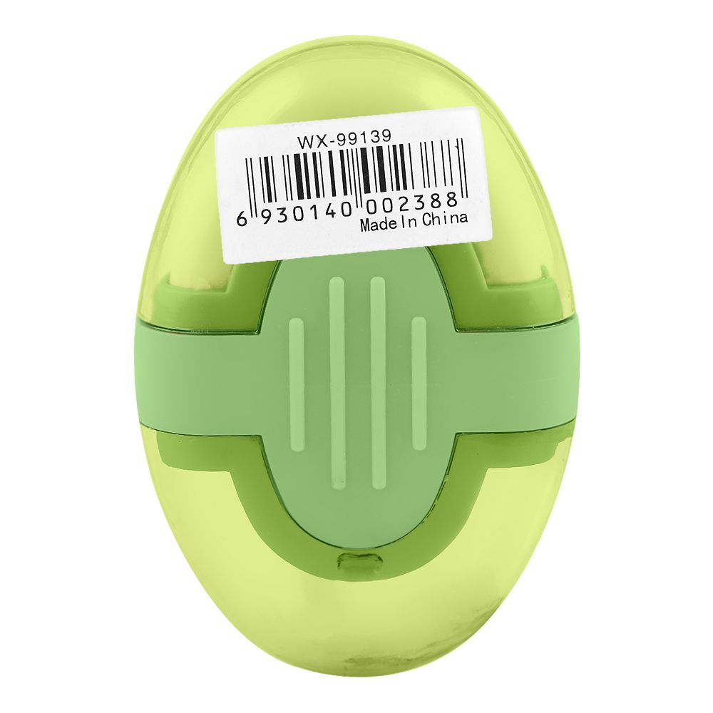 UBS 2in1 Kids Sharpener With Eraser, Green, For DIY School Kits, 1-Pack ...