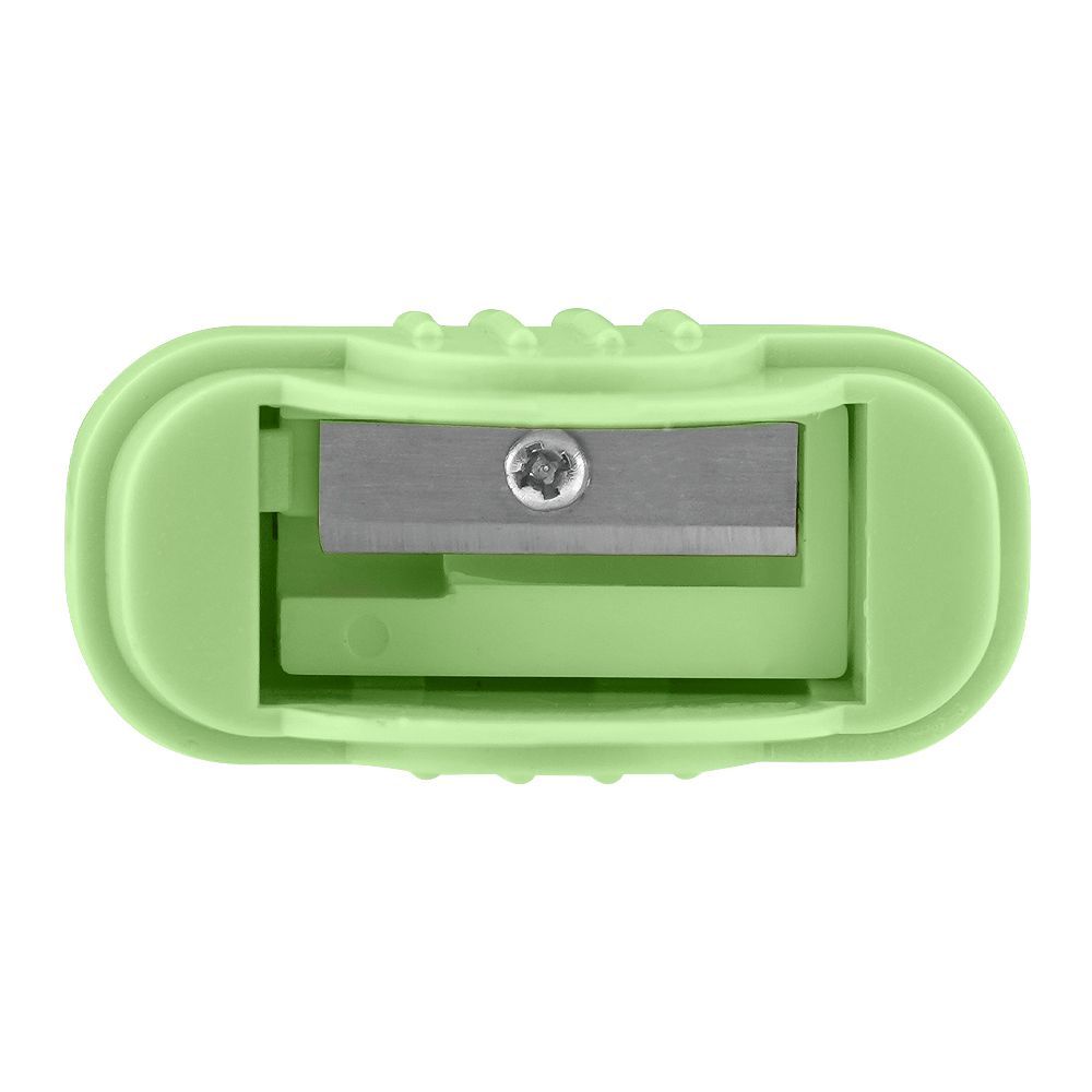 UBS 2in1 Kids Sharpener With Eraser, Green, For DIY School Kits, 1-Pack ...