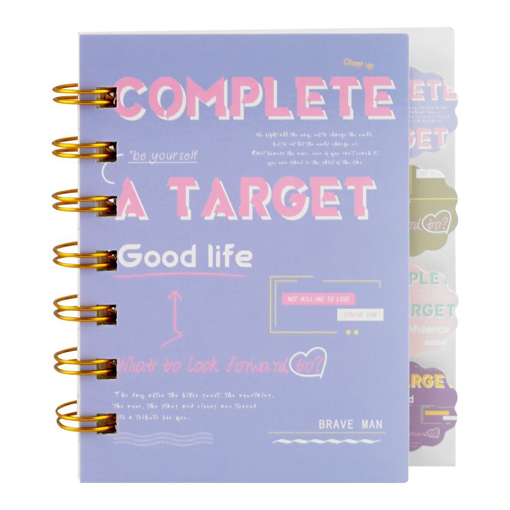 UBS Complete The Target Creative Notebook with Index, 80 Pages ...