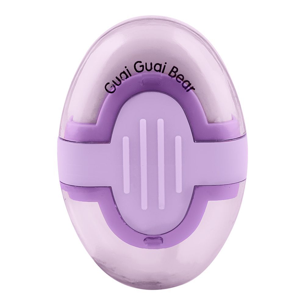 UBS 2in1 Kids Sharpener With Eraser, Purple, For DIY School Kits, 1 ...