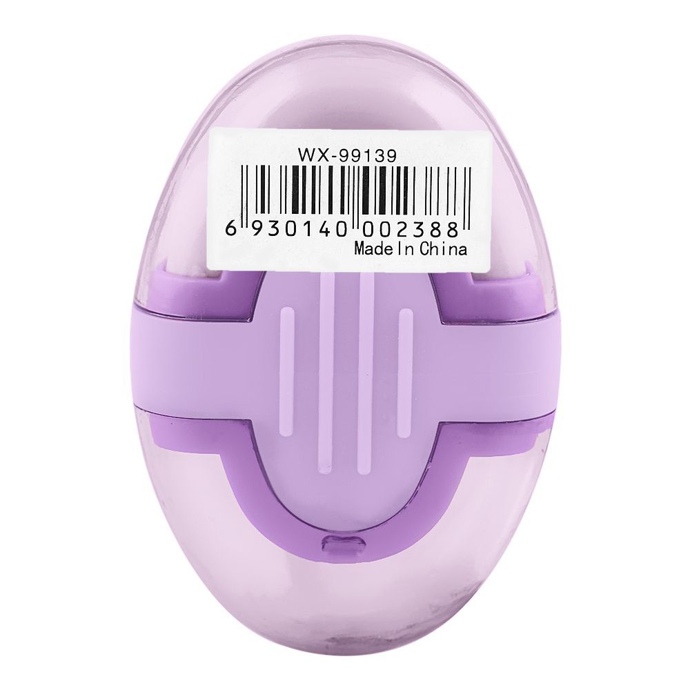UBS 2in1 Kids Sharpener With Eraser, Purple, For DIY School Kits, 1 ...