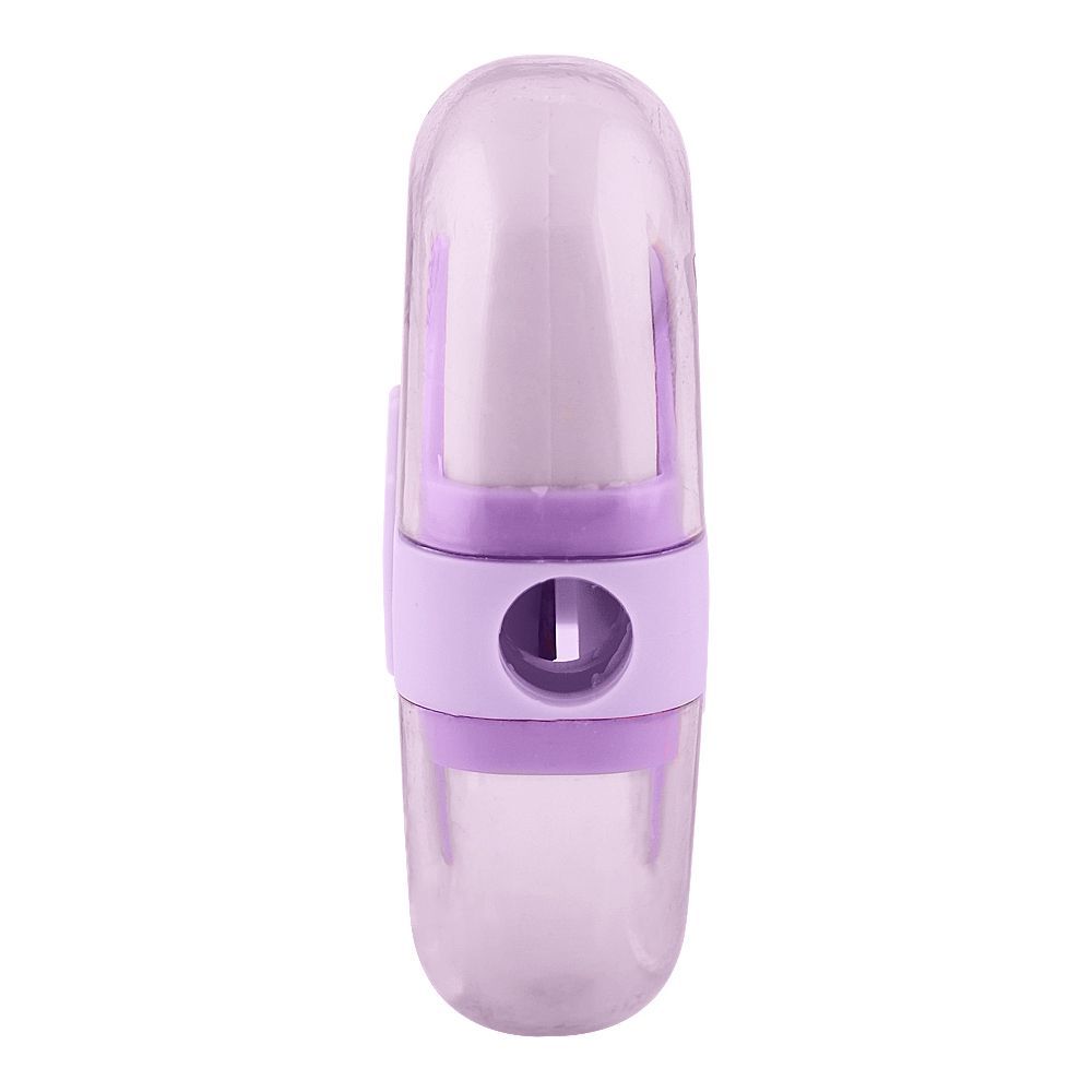 UBS 2in1 Kids Sharpener With Eraser, Purple, For DIY School Kits, 1 ...