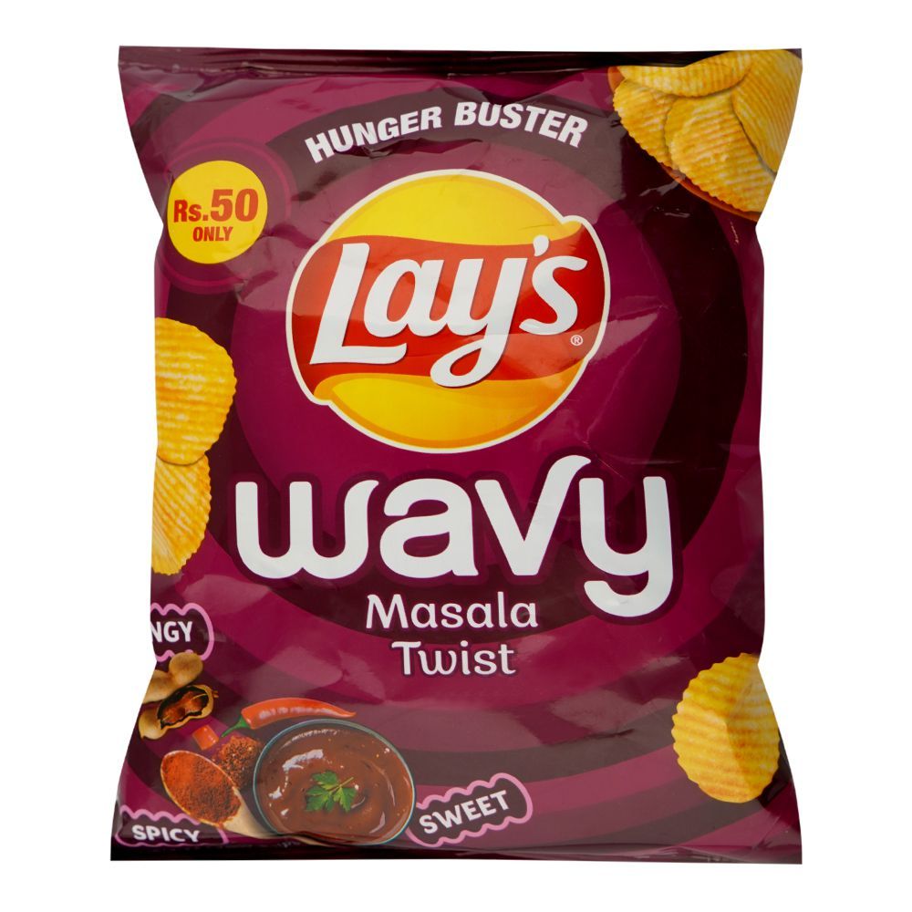 Lay's Masala Twist Chips, 31g