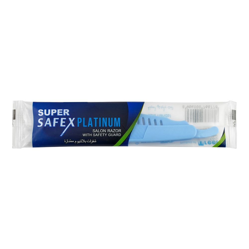 Treet Super Safex Platinum Salon Razor, 1-Pack