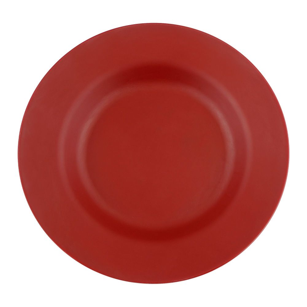 Patex Studios Matt Deep Plate, Red, 1-Pack, 5024