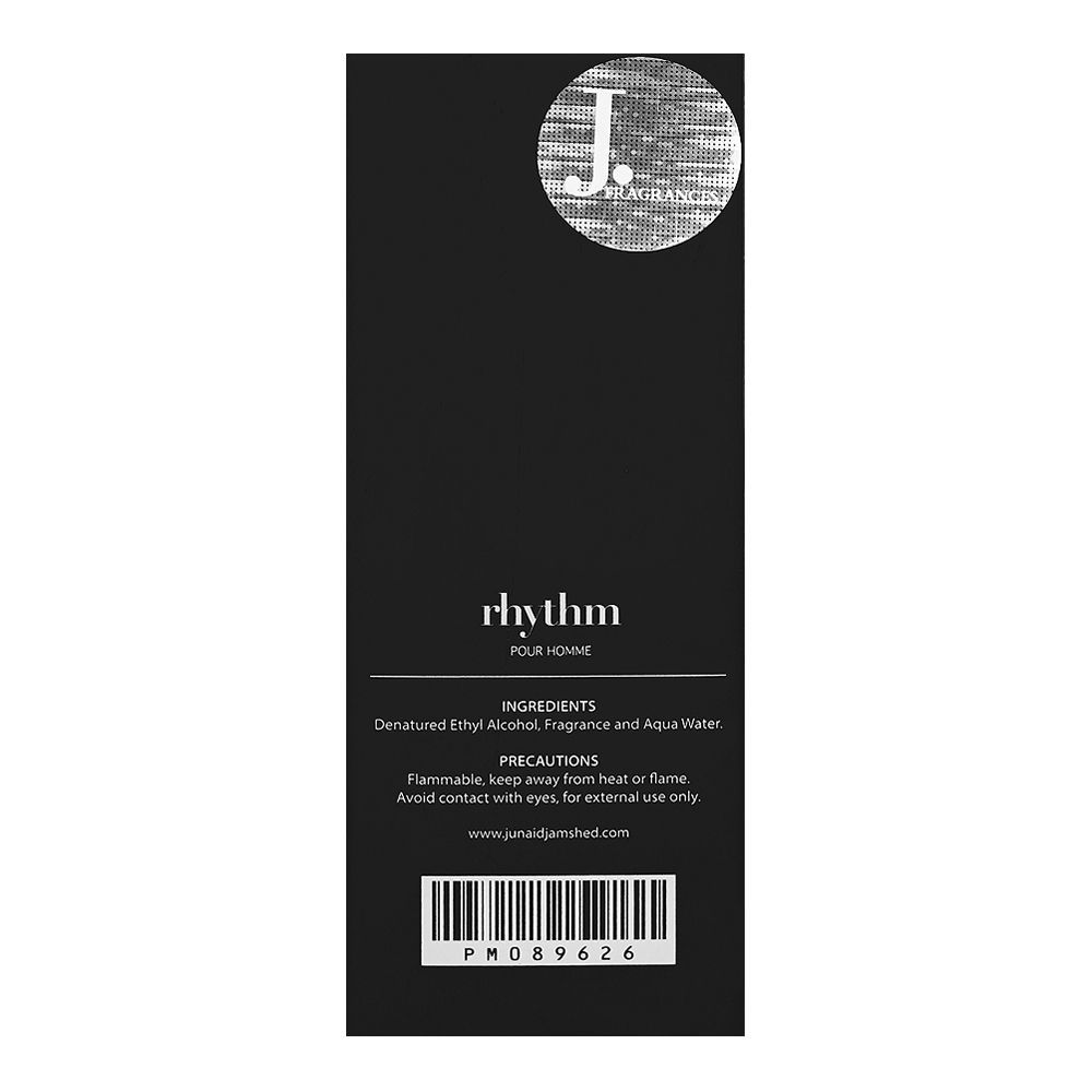 Junaid Jamshed Rhythm, Eau de Parfum, For Men, 30ml