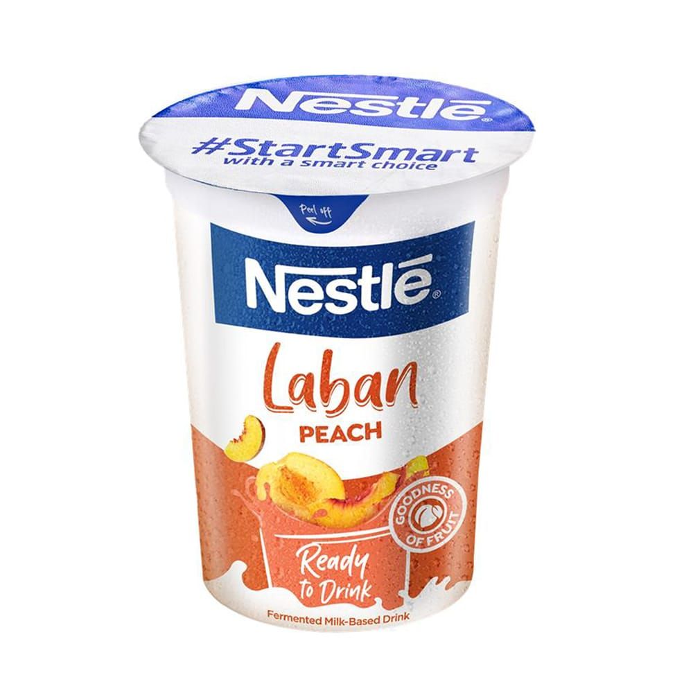 Nestle Ready To Drink Laban Peach, 160ml