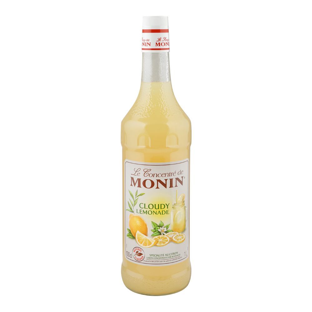 Monin Cloudy Lemonade Syrup, 1000ml