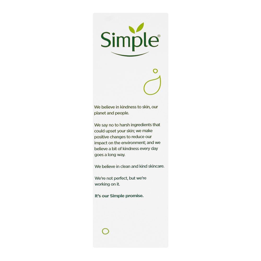 Simple Water Boost Hydrating Gel Cream, 50ml