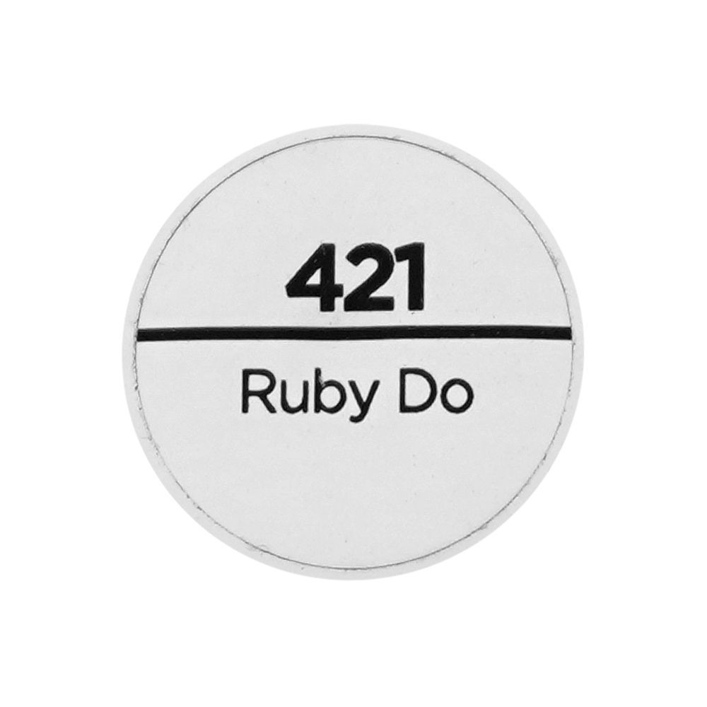 Sally Hansen Complete Salon Manicure Nail Polish, 14.7ml, 421 Ruby Do