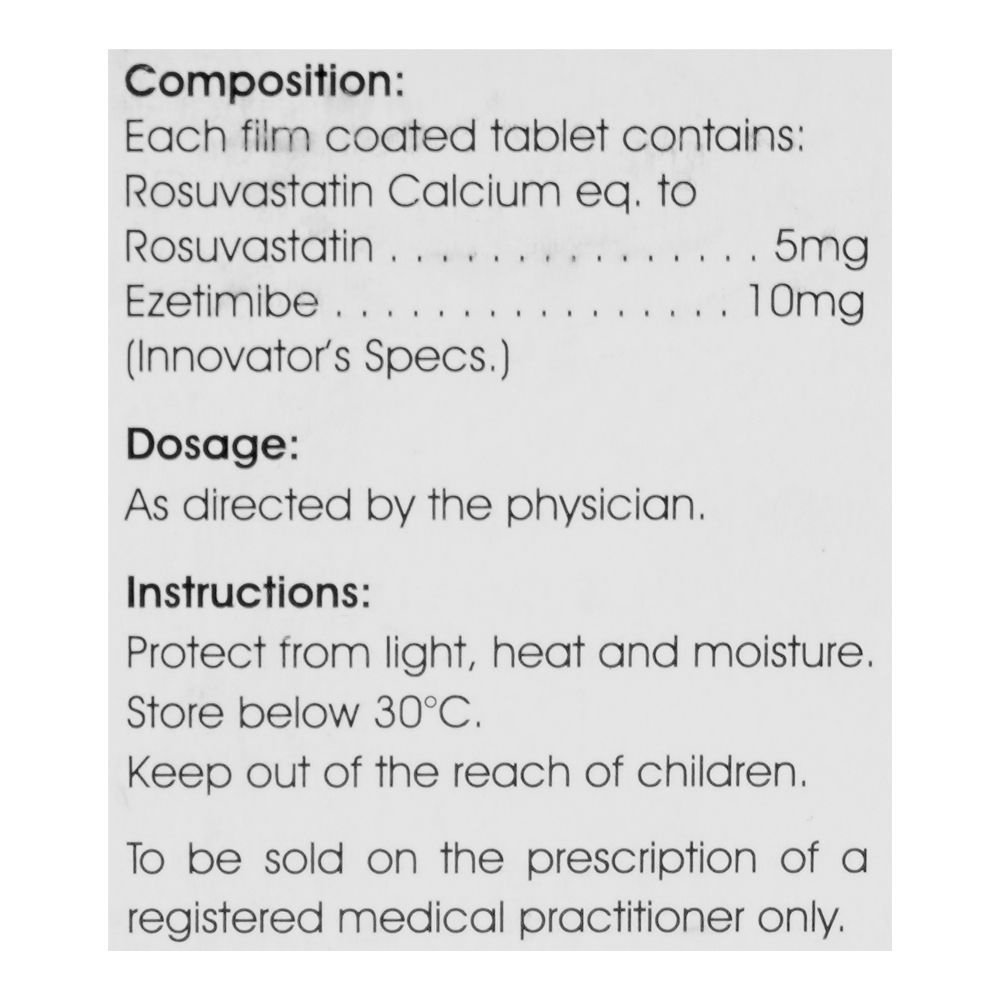 Loster Ez Tablets 10mg/10mg, Box (10 Tablets)