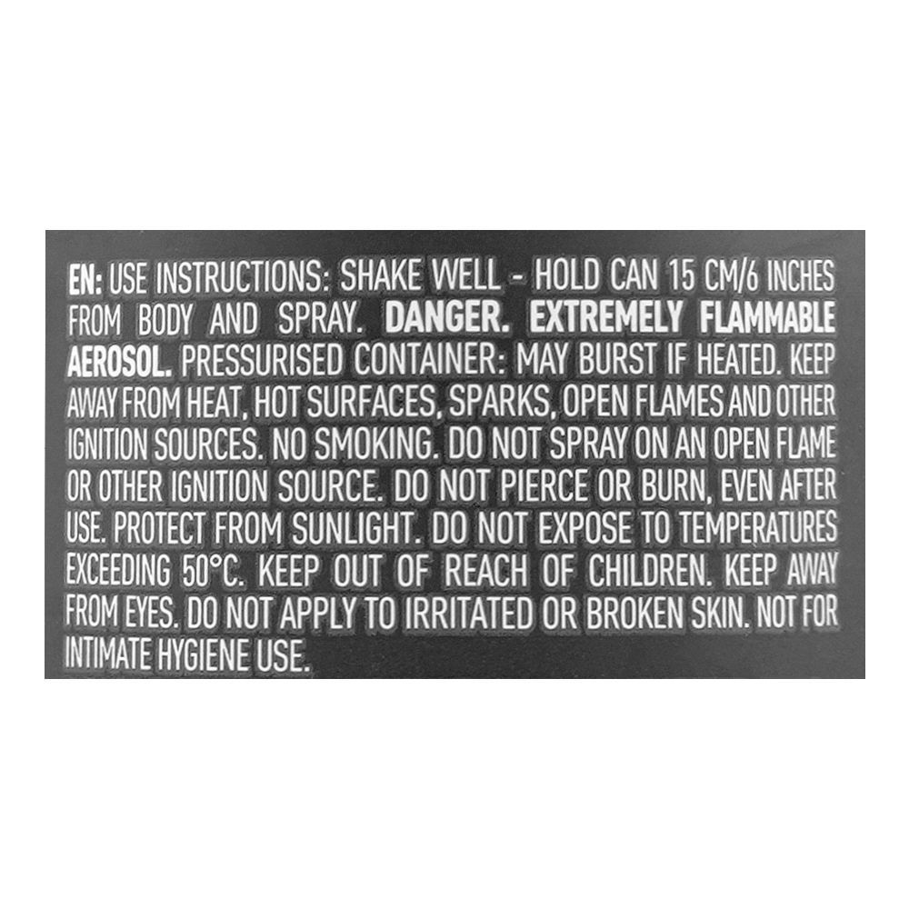 Adidas Pure Game 48H Deep & Aromatic Deodorant Body Spray, For Men, 150ml