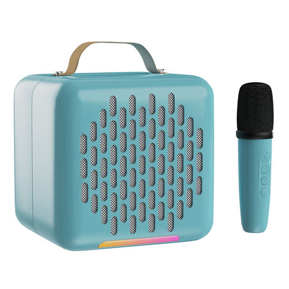 Faster Rock Box Mic And Music, All In One, Blue, X200