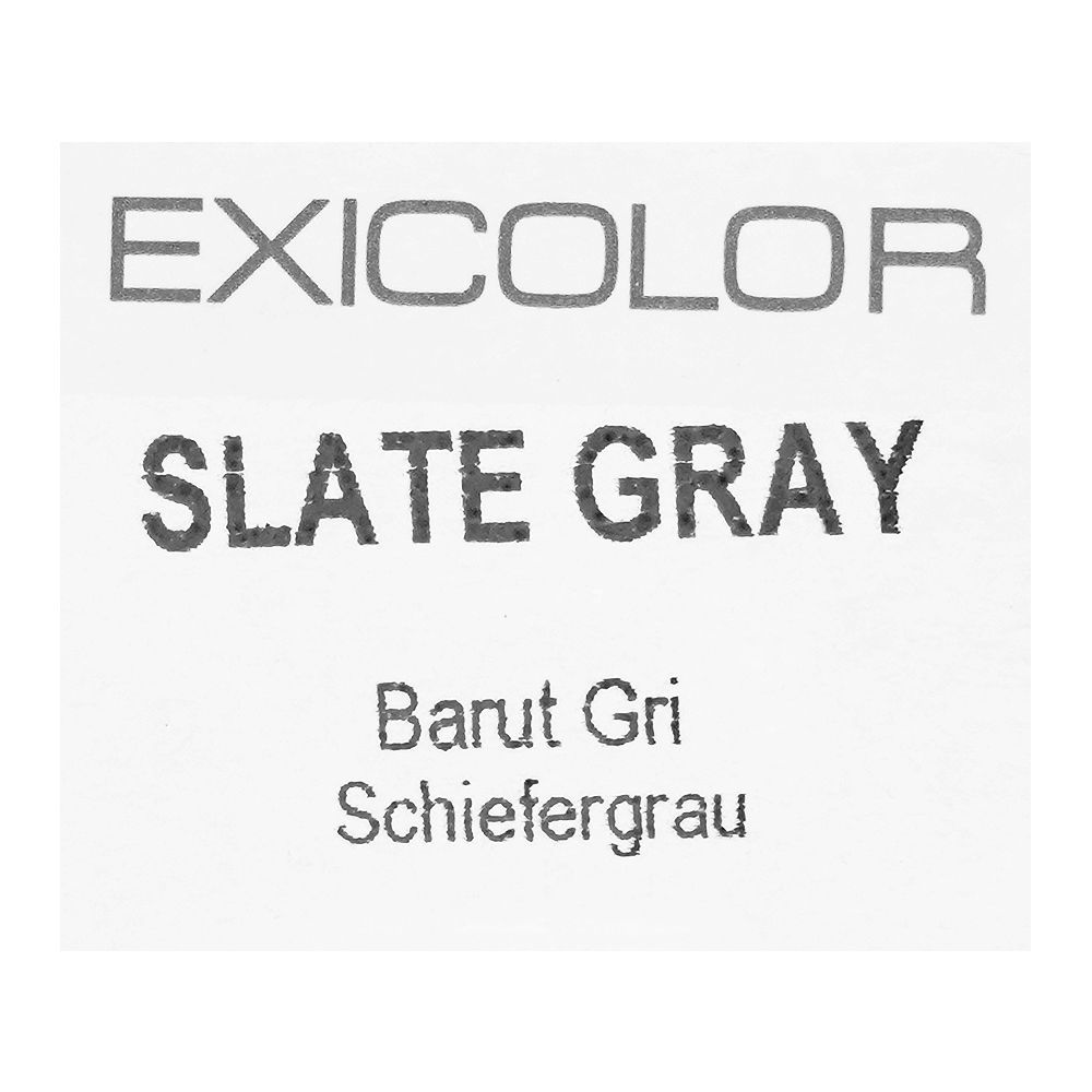 Okay Professional Exicolor Tonning Hair Color Cream, 60ml, Slate Gray
