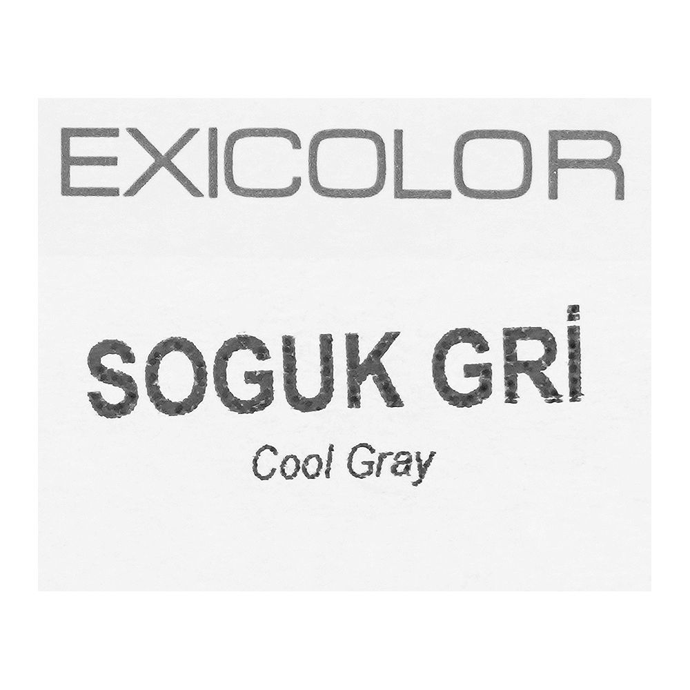 Okay Professional Exicolor Tonning Hair Color Cream, 60ml, Cool Gray