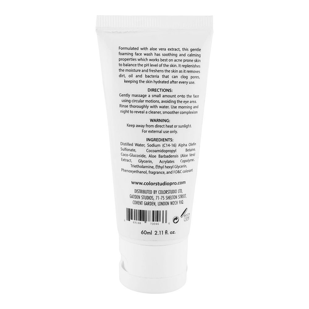 Color Studio Aloe Vera Hydrating & Soothing Face Wash, SLS Free, For ...