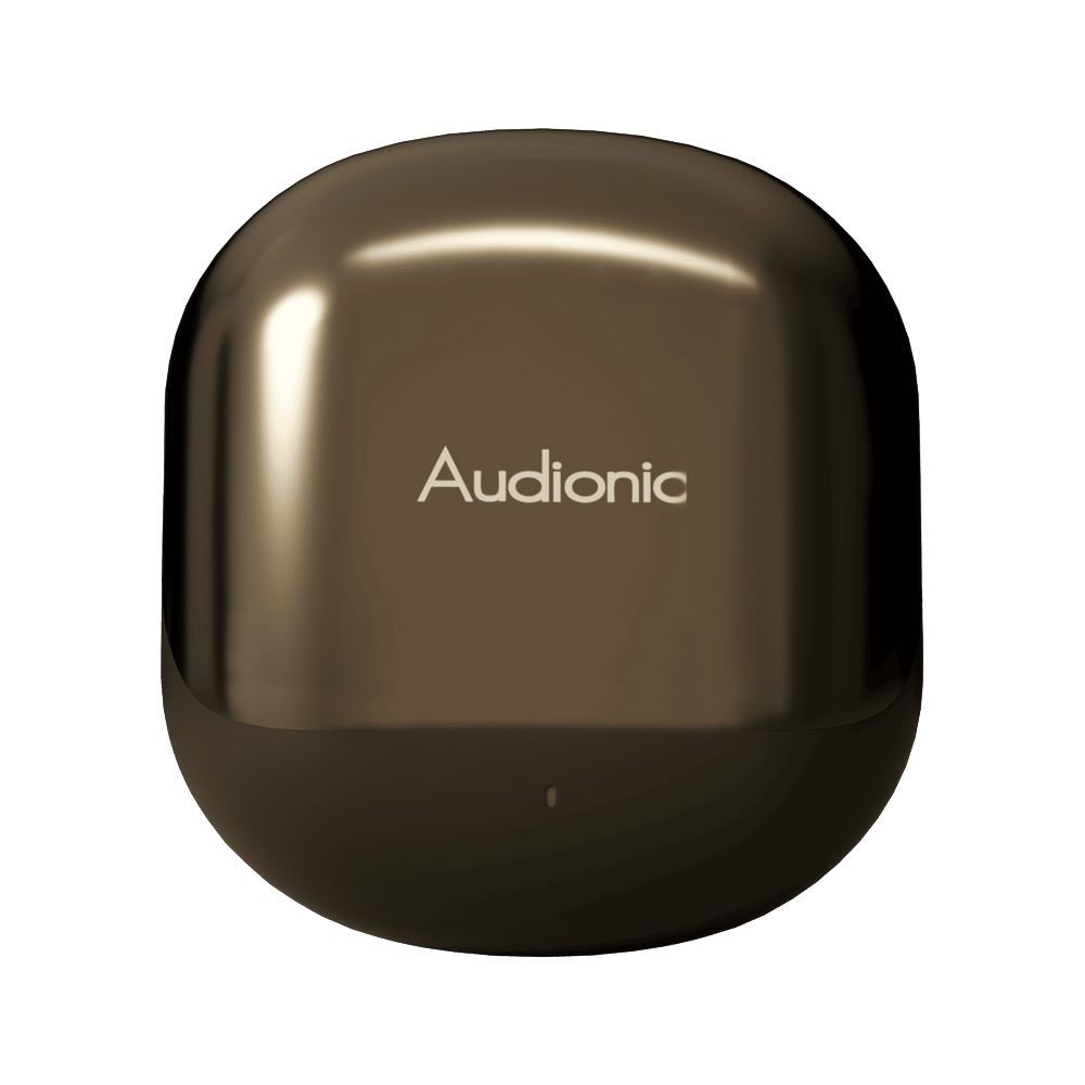 Audionic True Wireless Quad Mic Earbuds With ENC, IPX4 Water Resistant ...