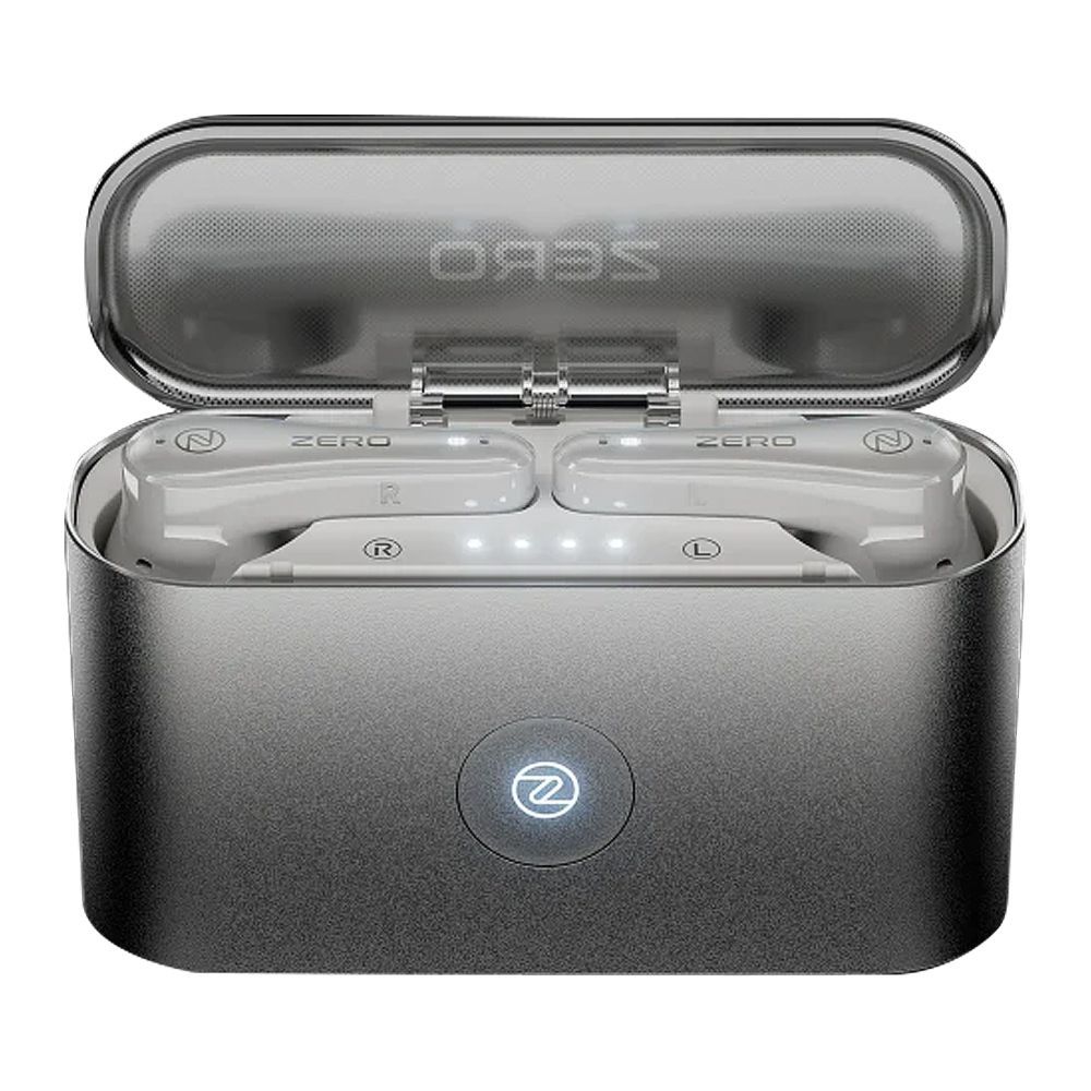 Zero Robo Z Buds ENC Wireless Earbuds, Milky White